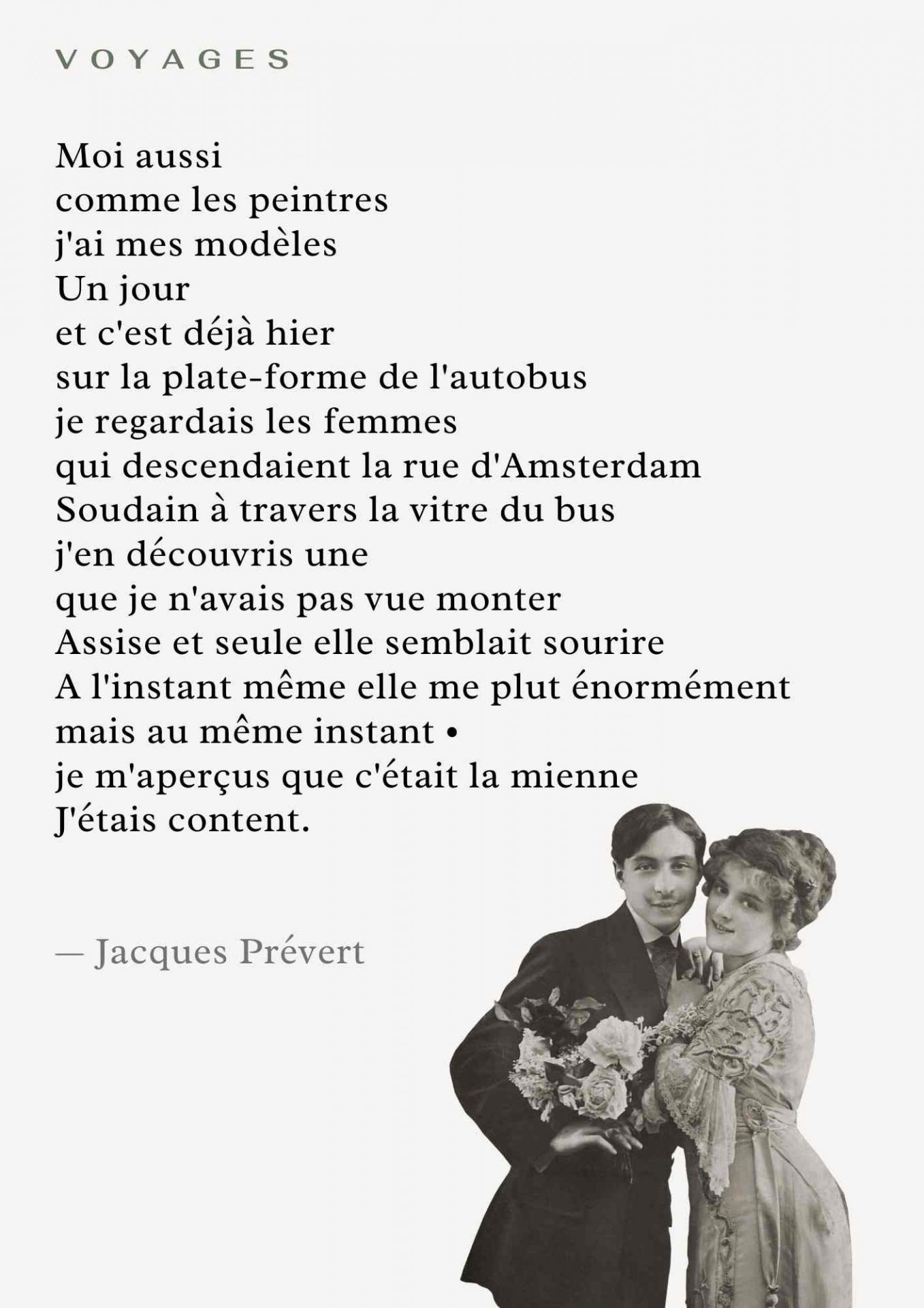 6 Poésies De Jacques Prévert à Télécharger Et Imprimer Gratuitement